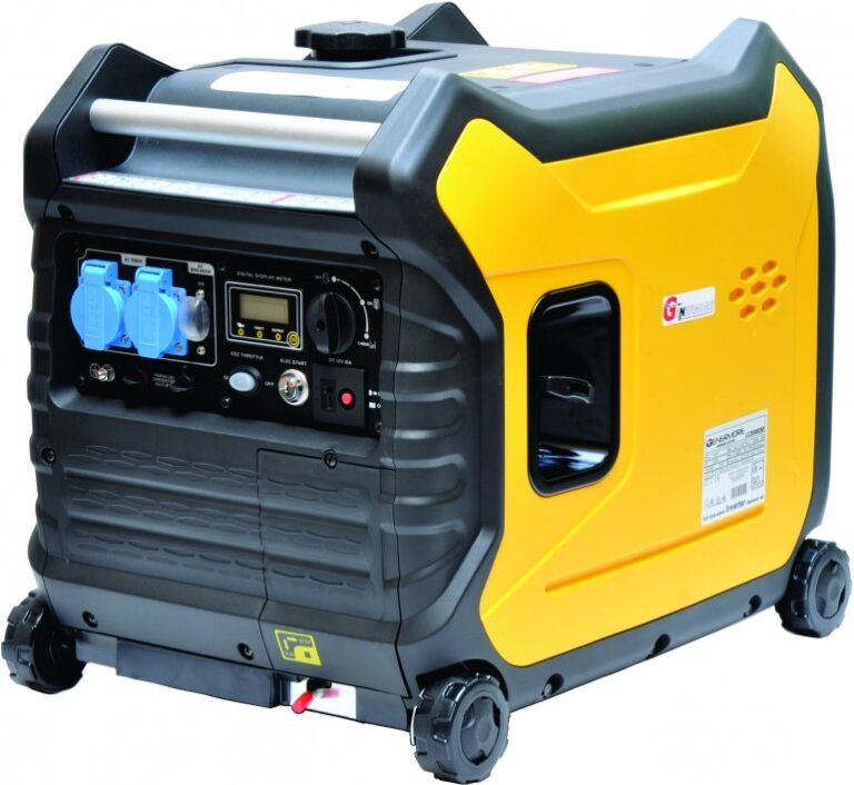 STROOMGROEP INVERTER 3,5 kVA – Veco Machines